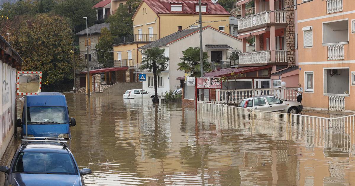 Objavljena lista zemalja kojima prijeti ekstremno vrijeme, pogledajte ... Objavljena lista zemalja kojima prijeti ekstremno vrijeme, pogledajte ...