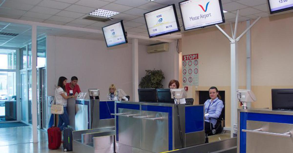 Uskoro izravna zračna linija Mostar-Beograd - www.vecernji.ba