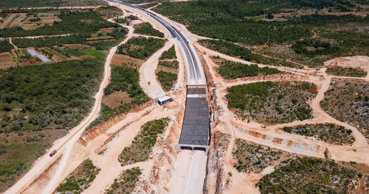 Nove dionice autoceste gradit će više od 1000 radnika - www.vecernji.ba