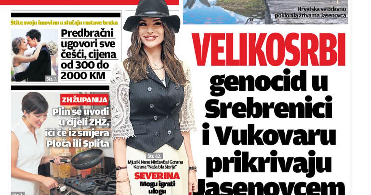 Tiskano izdanje Večernjeg lista donosi ekskluzivne priče - www.vecernji.ba