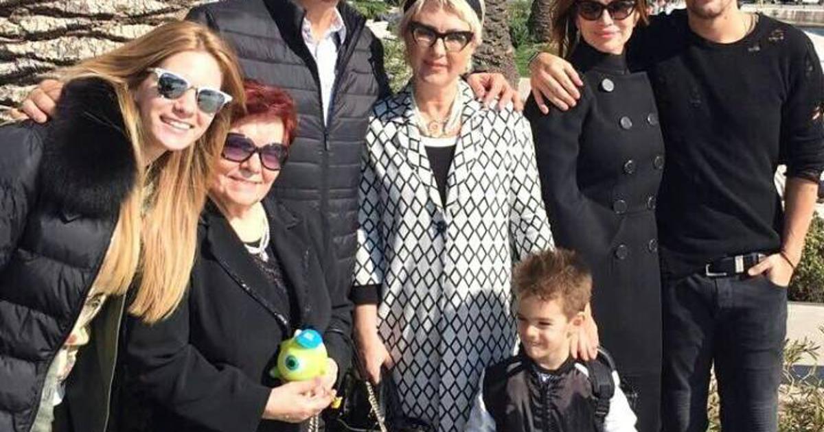 Severina je u Split dovela i Igorove roditelje - www.vecernji.ba