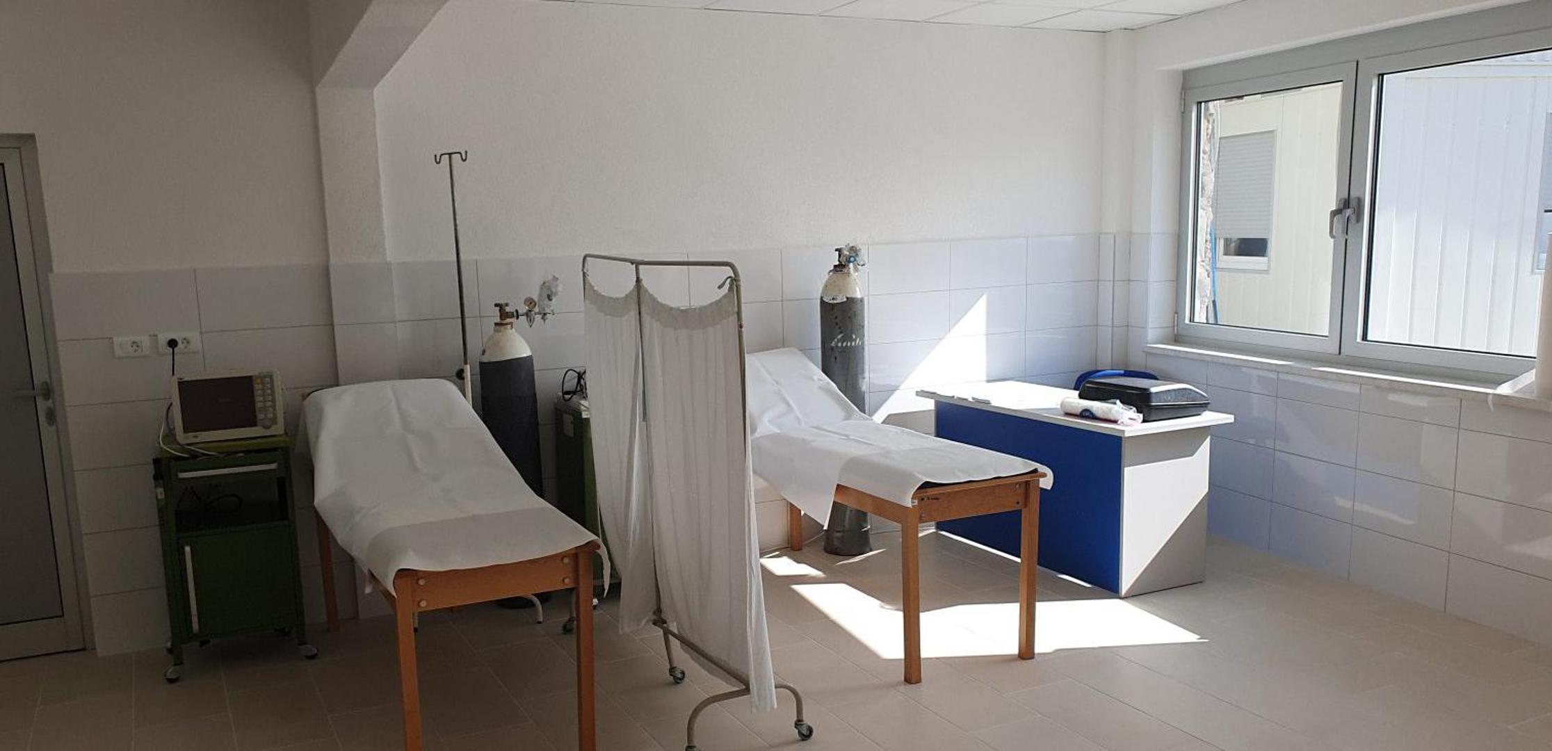 Galerija: Pogledajte kako izgleda unutrašnjost “COVID” bolnice u Novoj ...