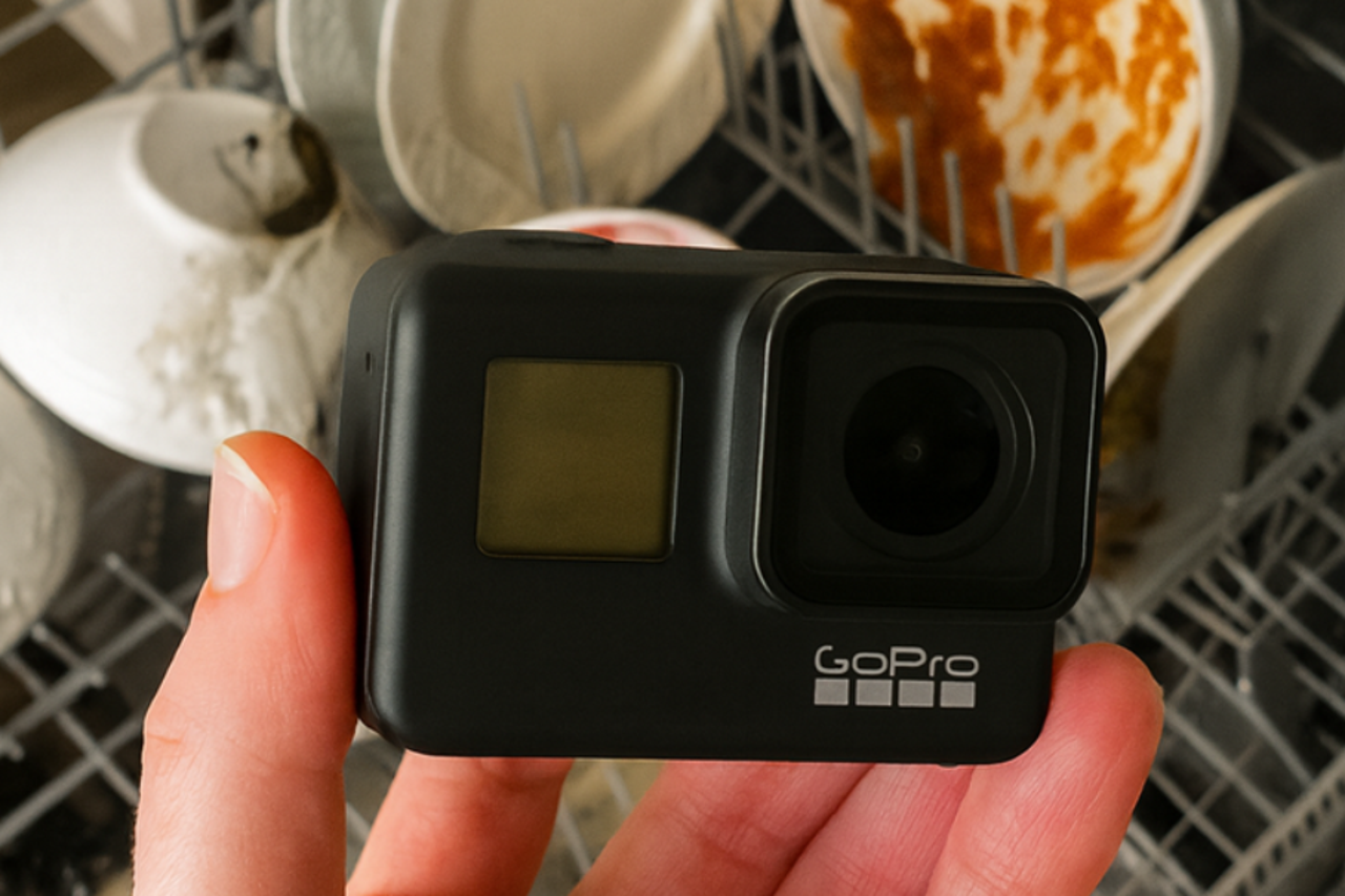 Stavio kameru u perilicu posuđa, jedna stvar zgrozila ljude: "Odsad ...