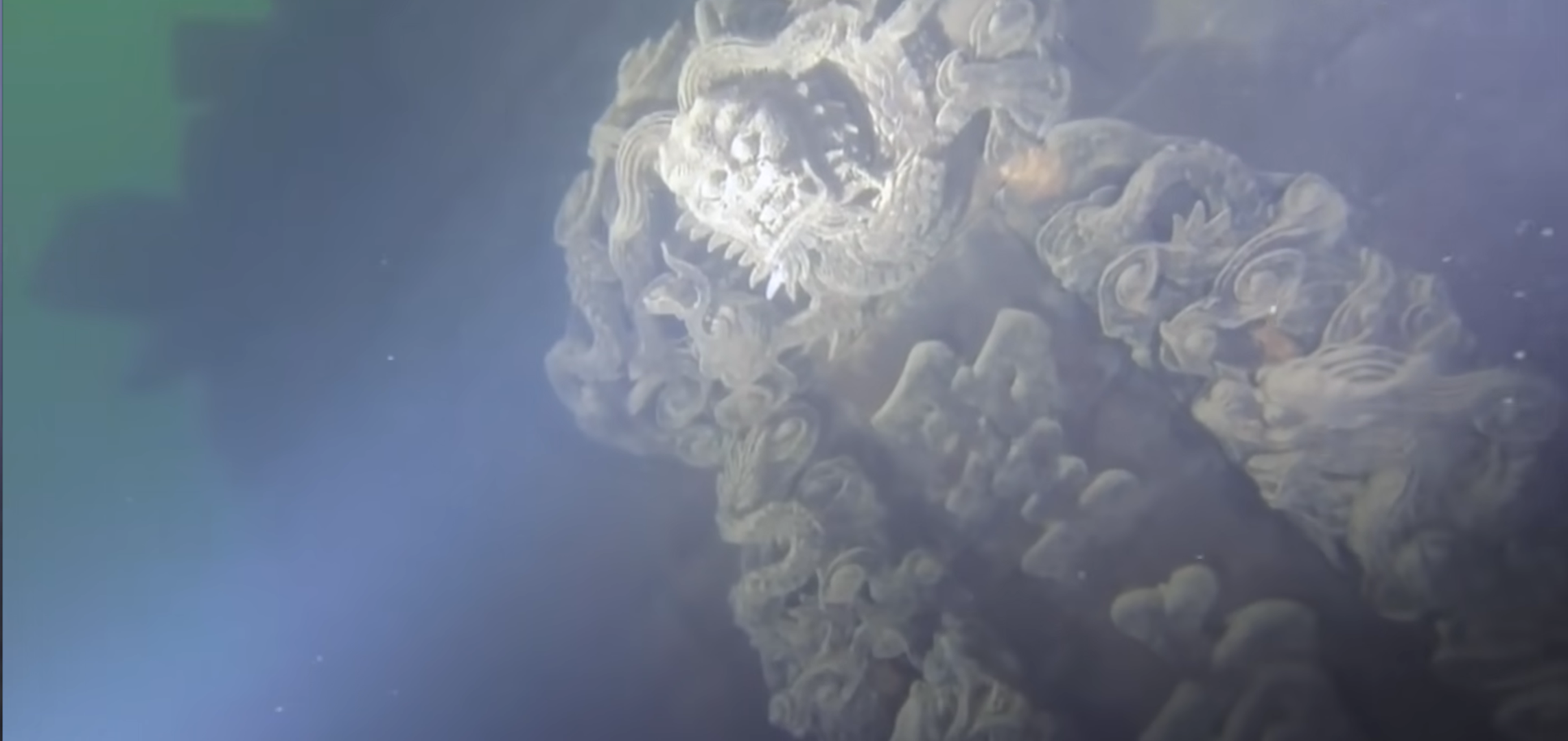 Zaboravljeni grad pod vodom potpuno je očuvan: "Kineska Atlantida ...