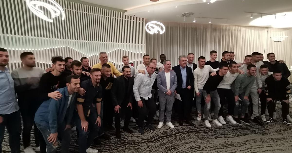 Počela gradnja zida, poznata tri sudionika Memorijala - www.vecernji.ba