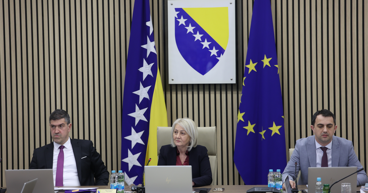 Vijeće ministara usvojilo Program ekonomskih reformi BiH do 2027. godine - www.vecernji.ba