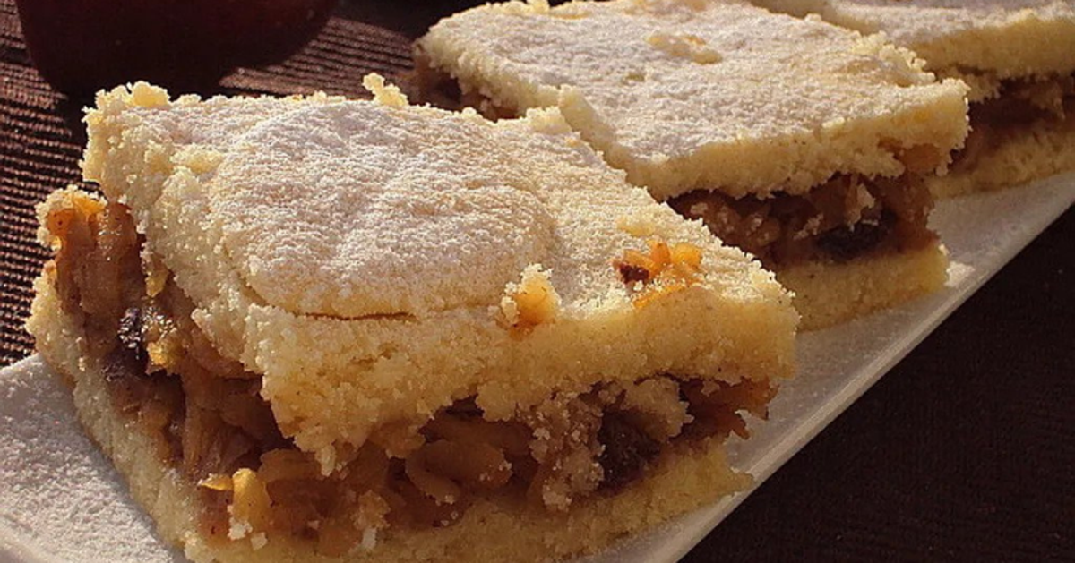 Omiljeni desert iz bakine riznice: Pita s jabukama - www.vecernji.ba