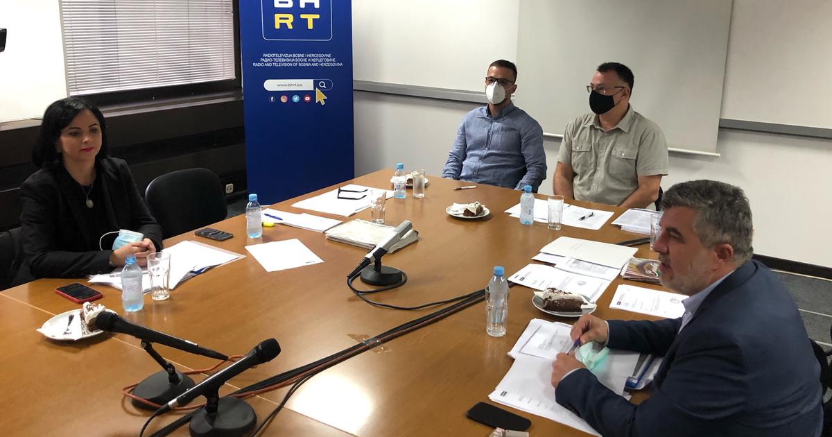 Novi članovi UO BHRT-a su Valentina Rupčić, Elvir Lemeš, Rajko ...