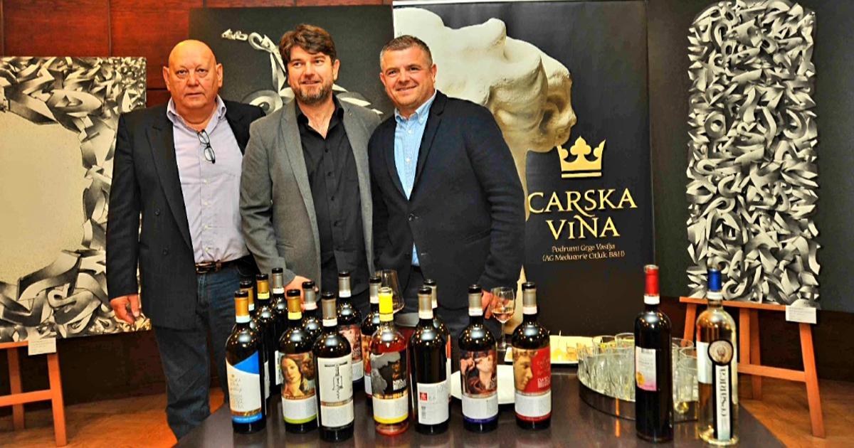 Carska vina iz Međugorja pila su se i na dvoru, obitelji Vasilj prva ...