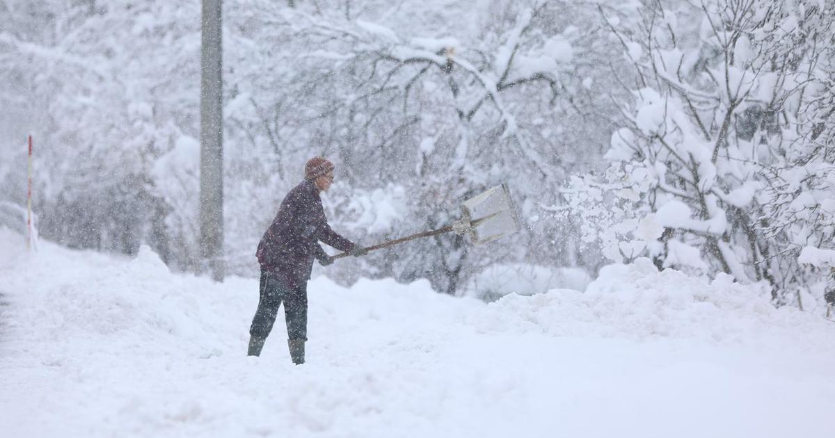 Zima se vraća: Prodor hladne fronte nam donosi zahlađenje i snijeg ...
