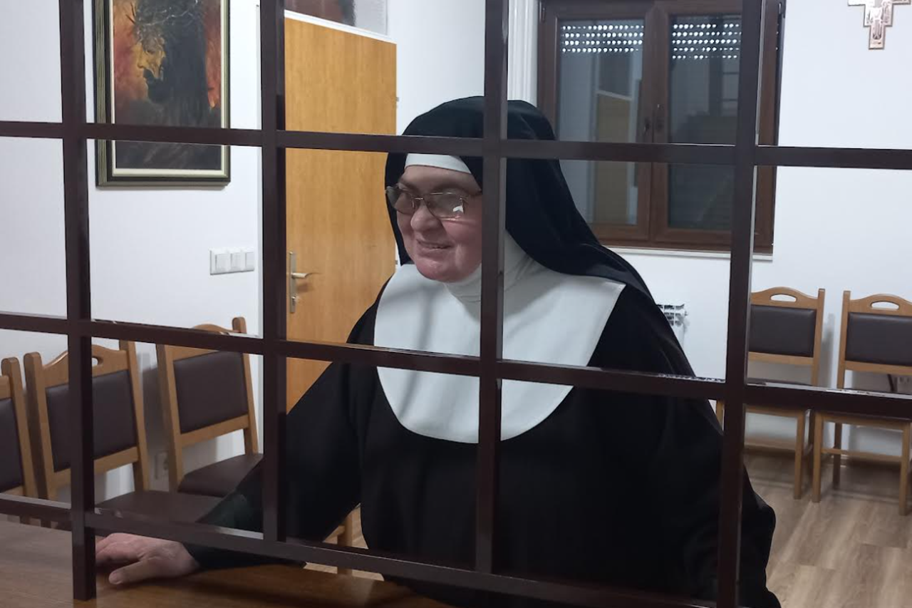 Klarise samostan u Brestovskom napuštaju samo u rijetkim prilikama, kad ...
