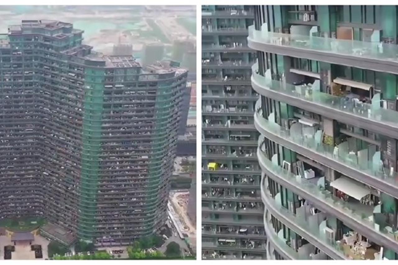 Ovo je grad u malom u Kini u kojem živi čak 20 tisuća ljudi - www ...