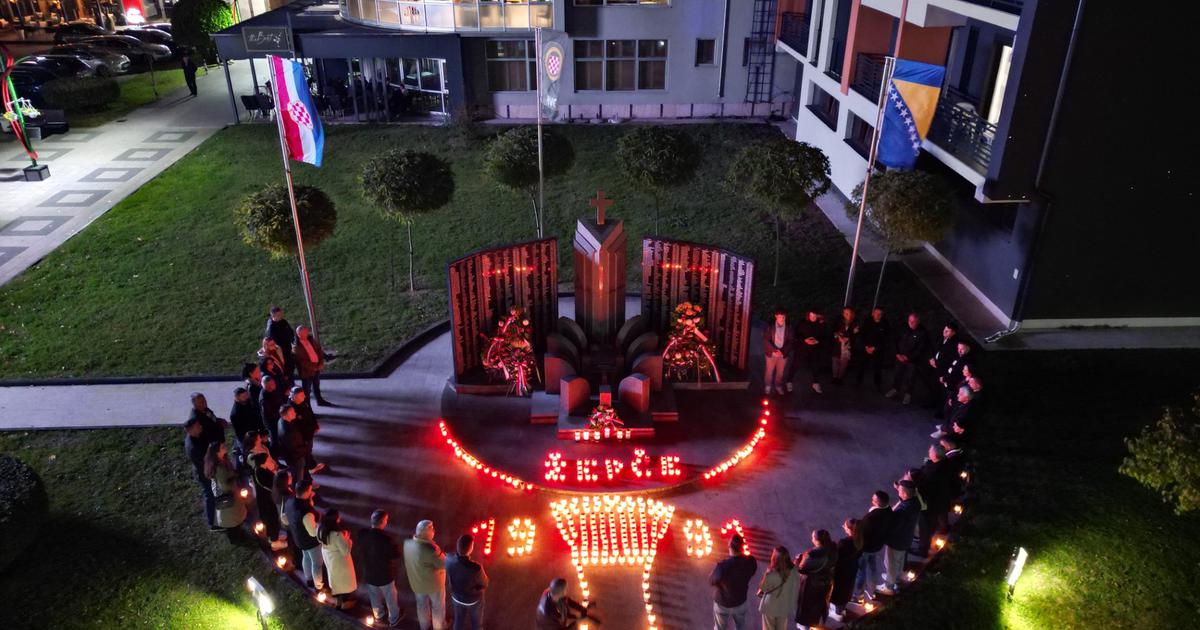 Večer sjećanja na Vukovar: Žepče palilo svijeće u znak pijeteta - www ...
