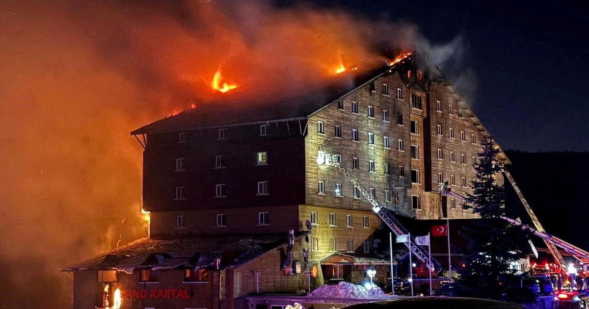 VIDEO Užas na skijalištu: Hotel nestao u plamenu, najmanje 66 mrtvih ...