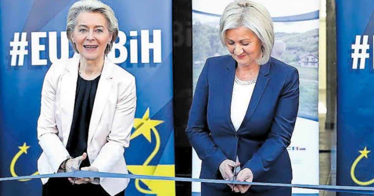 Plan rasta je i test spremnosti vlasti BiH za pregovarački proces s ...