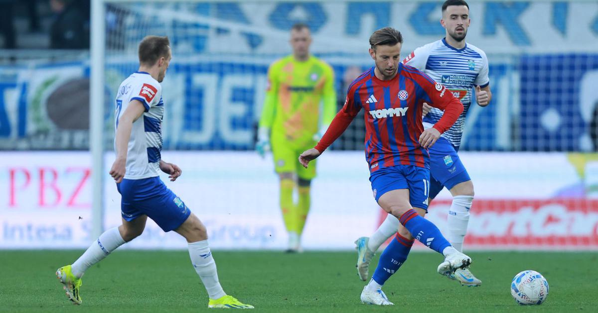 Ivan Rakitić ponoćnom objavom digao cijeli Split na noge - www.vecernji.ba