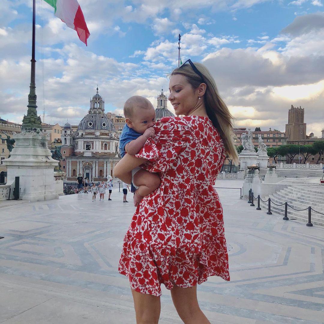 Anja Alavanja javila se s medenog mjeseca u Rimu: Nipošto ne ...