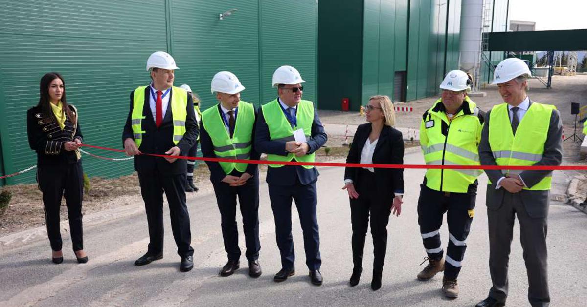 Svečano otvoren rudnik Rupice Adriatic Metalsa - postrojenje za preradu ...