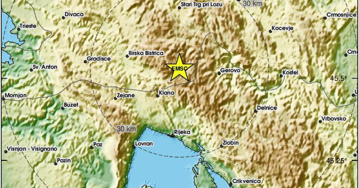 Potres jačine 4 po Richteru potresao centralni dio Srbije, epicentar kod Kraljeva - www.vecernji.ba