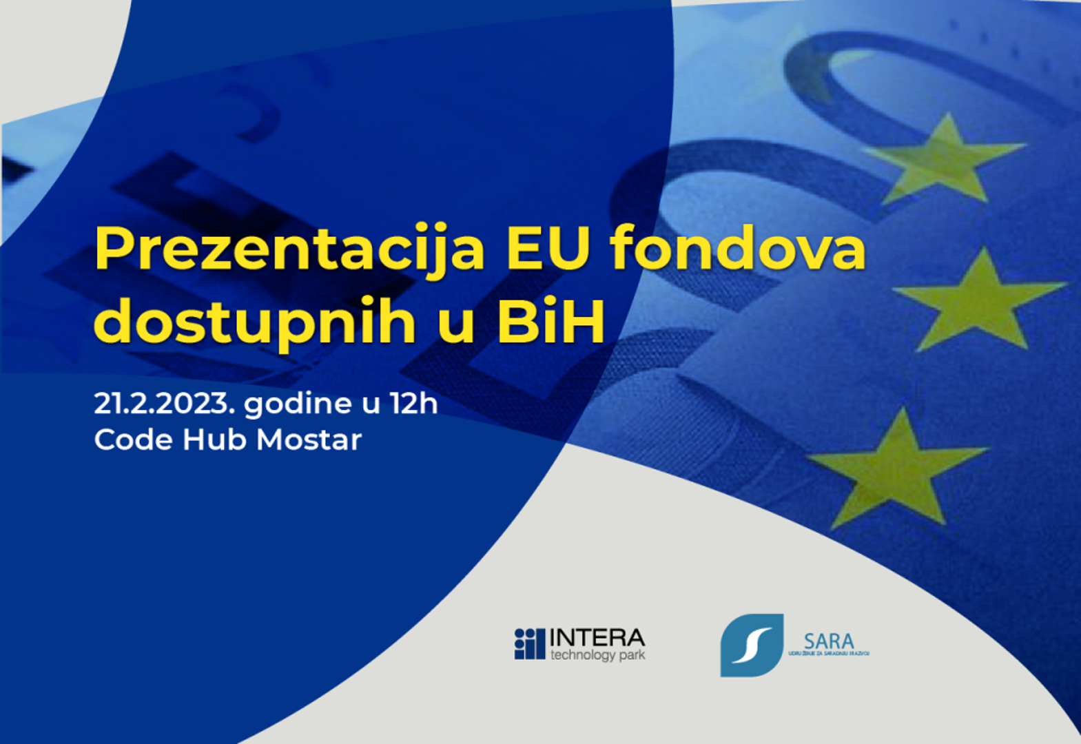 Prezentacija EU fondova dostupnih u BiH u Code Hub-u Mostar - www.vecernji.ba