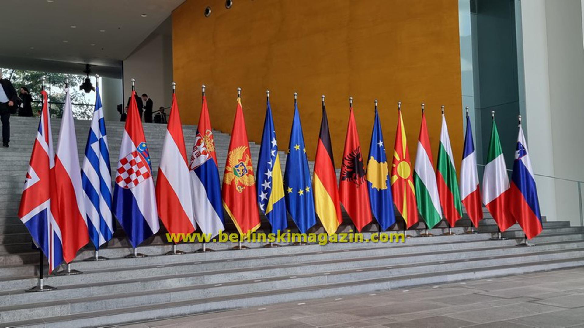 FOTO/VIDEO Održan 10. Berlinski proces za zapadni Balkan – Potpisan ...