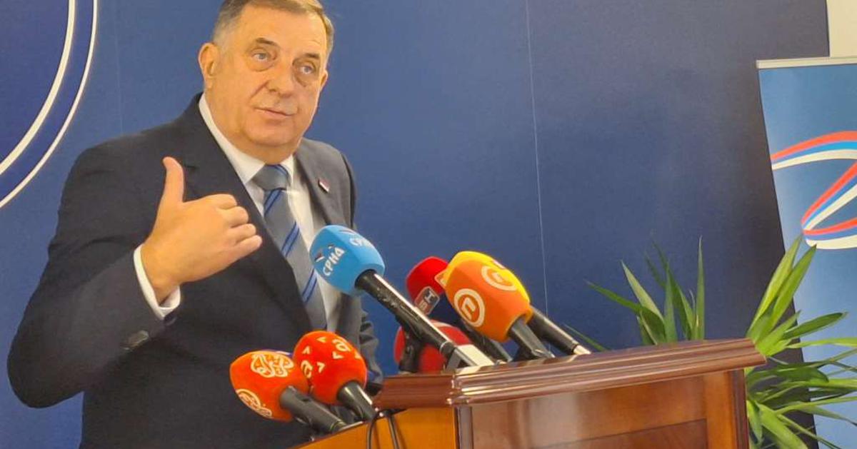 Dodik najavio povlačenje iz SIPA-e i ostalih institucija: 'Svi koji ostanu bez posla tamo dobit ...