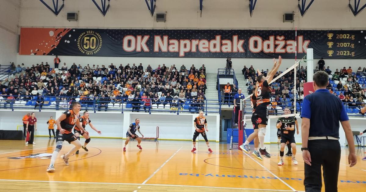 Odžak, grad koji živi odbojku, s dvostrukim prvacima BiH koji sanjaju ...