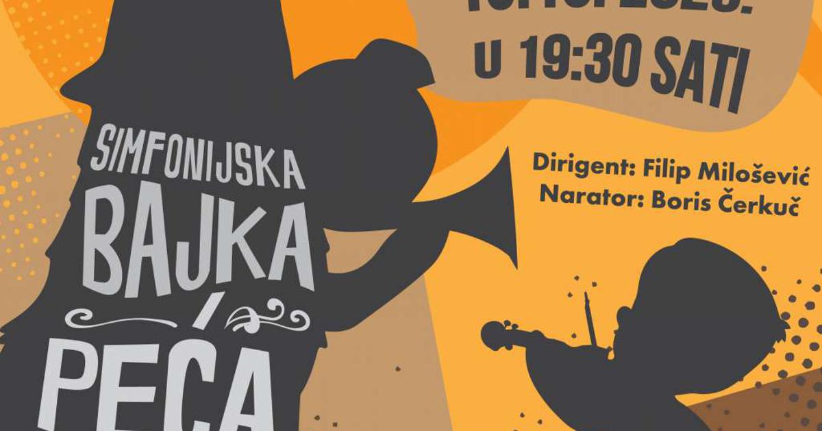 Koncertom 'Peća i vuk' Simfonijski orkestar Mostar otvara novu sezonu ...