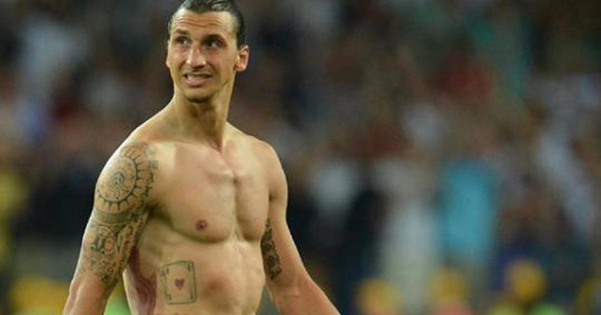 Zlatan Ibrahimović: Po faci mi se vidi jesam iz Švedske ili iz BiH ...