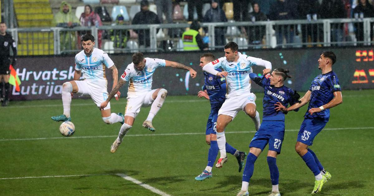 Rijeka je jesenski prvak HNL-a: Slomili su Slaven Belupo, još su bez poraza - www.vecernji.ba