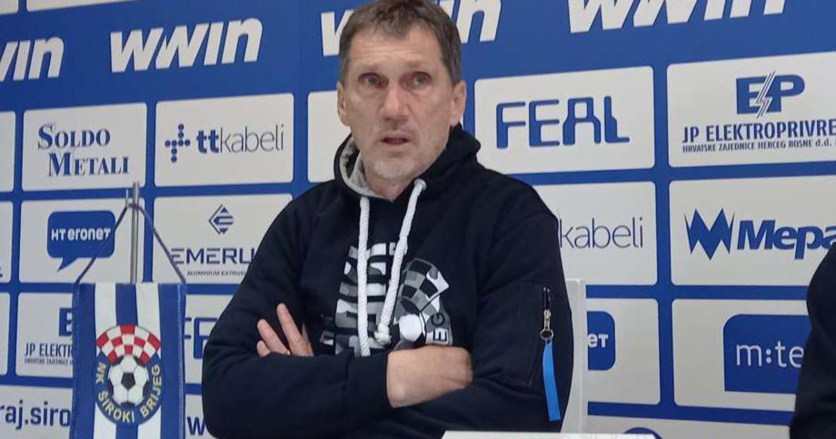 Klub s Perare razriješio stručni stožer seniorske momčadi - www.vecernji.ba