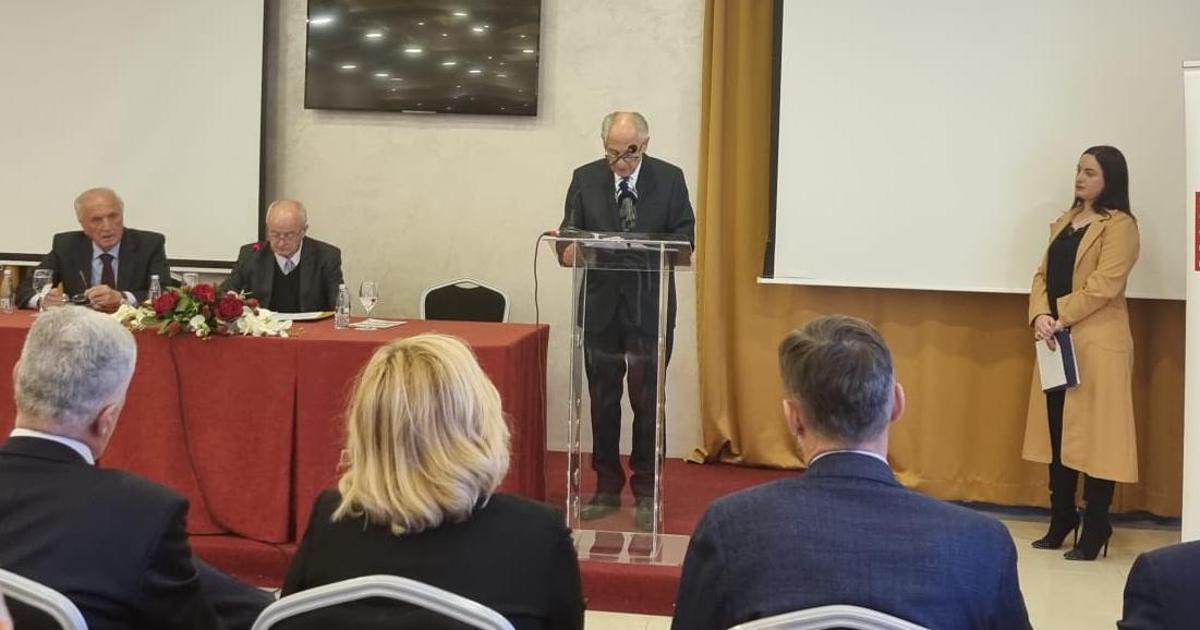 Za redovitog člana izabran akademik Branko Katalinić, a za počasnog ...