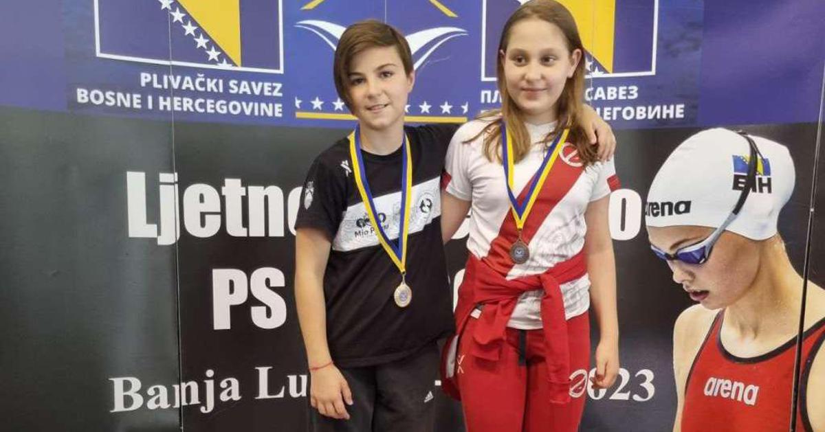 Lana Pudar postavila tri nova državna rekorda; 'Orka' u Mostar donijela ...