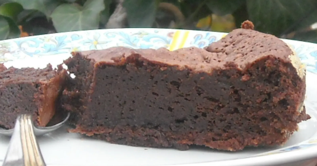 Torta od samo dva sastojka: Predivna, kremasta, čokoladna... - www ...