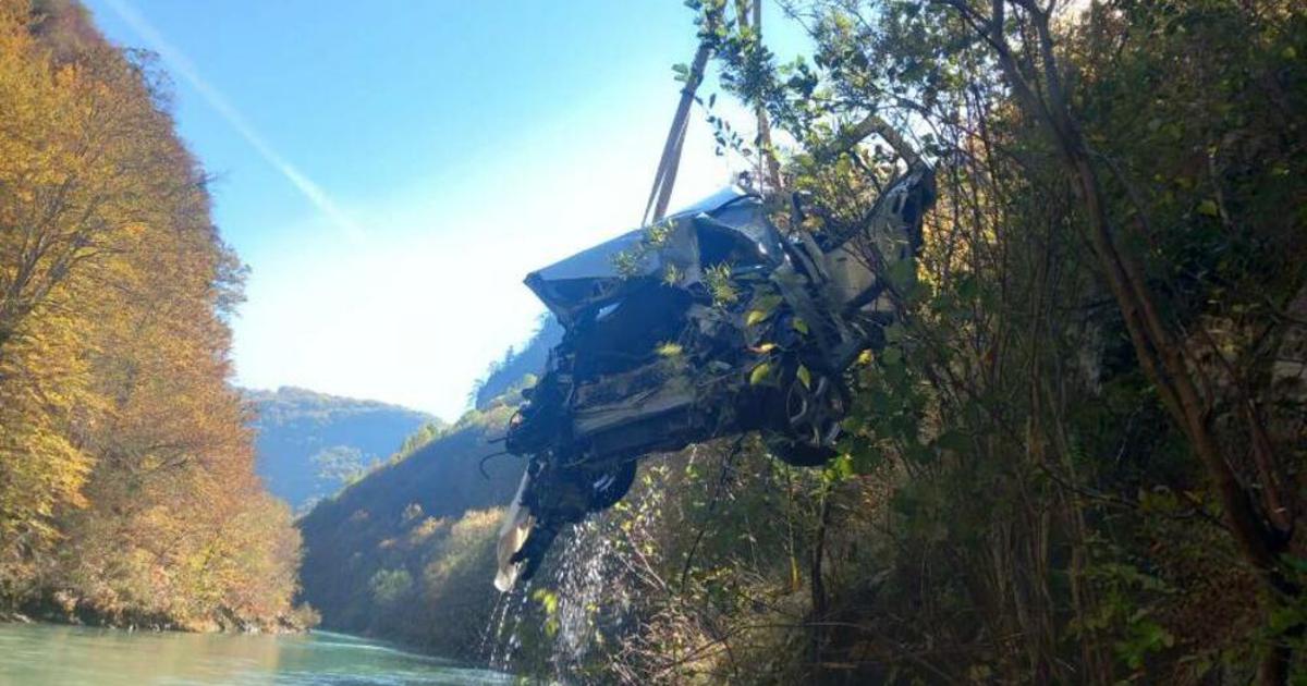 Rafteri pronašli tijelo dječaka za kojim se traga od prošlog petka ...