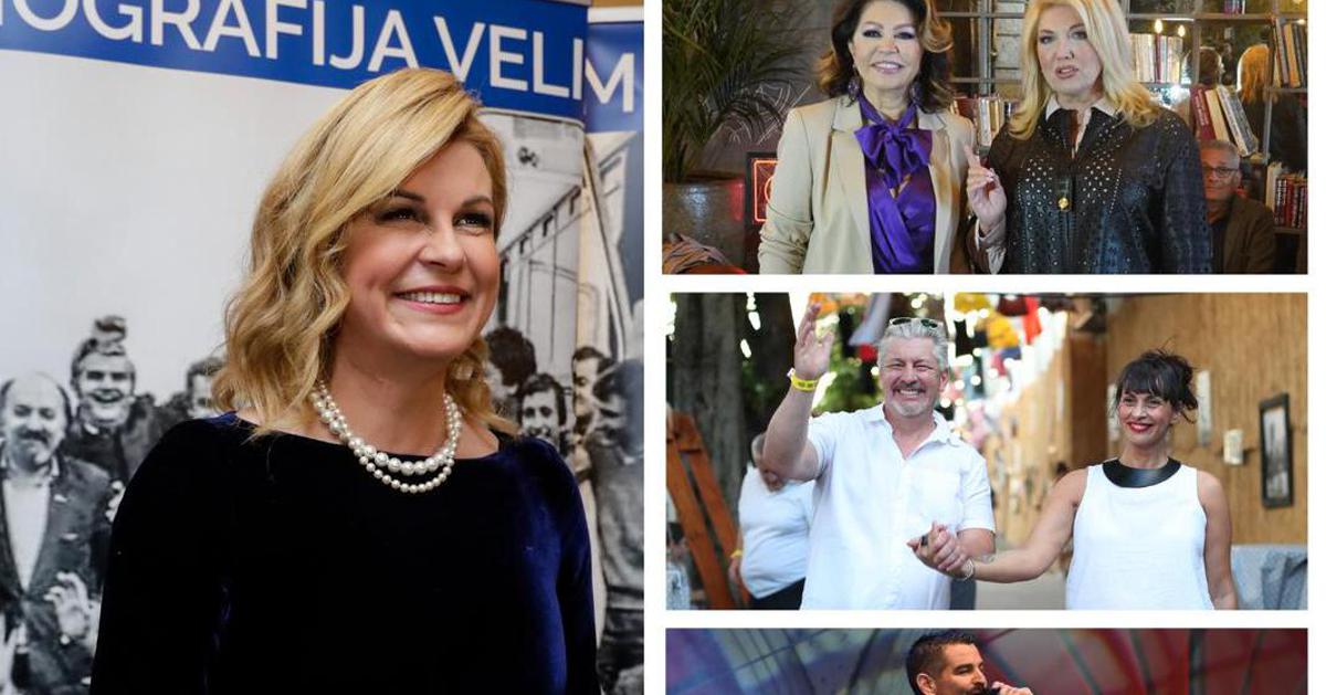 Marko Pecotić, Kolinda Grabar - Kitarović i brojni poznati uz ovu ...