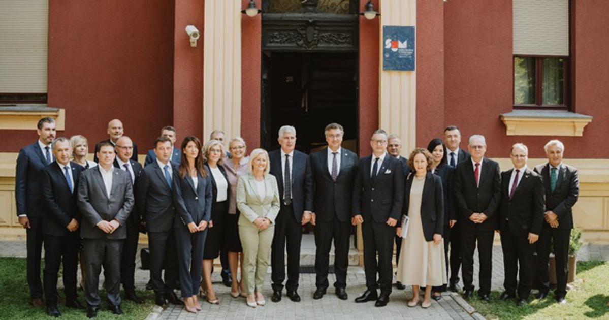 Iz proračuna Republike Hrvatske osigurano dvadeset milijuna maraka za ...