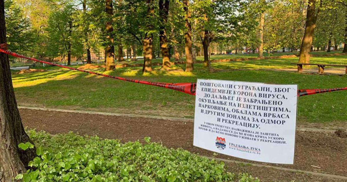 Od podne policijski sat u RS-u - www.vecernji.ba