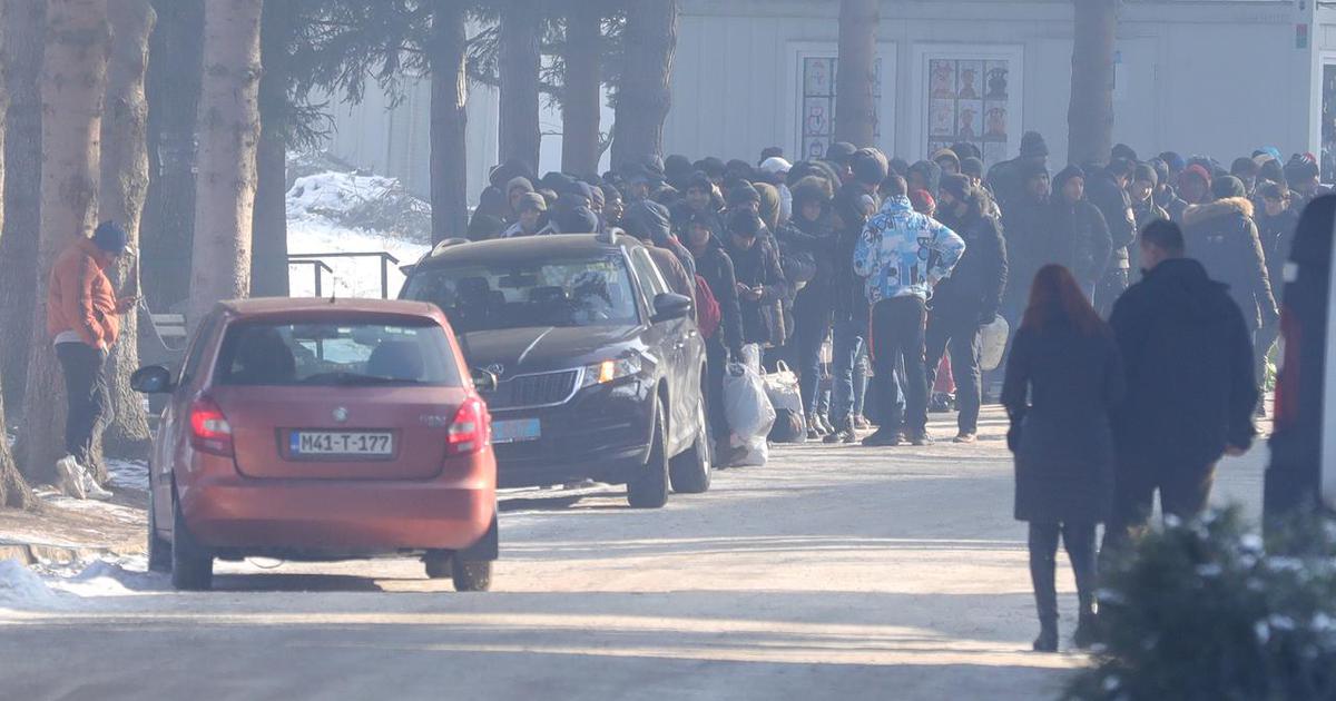 Velika policijska akcija u migrantskom kampu kod Sarajeva: Uhićene ...