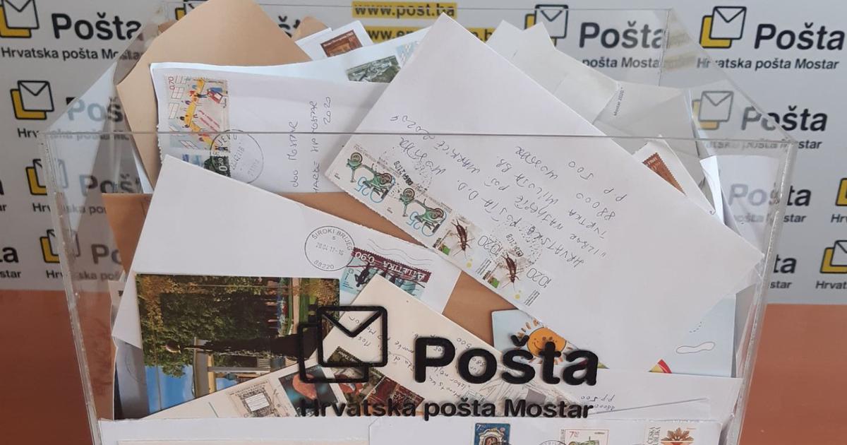 „Svjetski dan voda” najljepša je marka HP Mostar izdana u 2020. godini ...