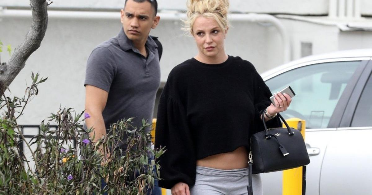 Možda ne izgleda glamurozno, ali Britney se polako vraća u formu - www ...