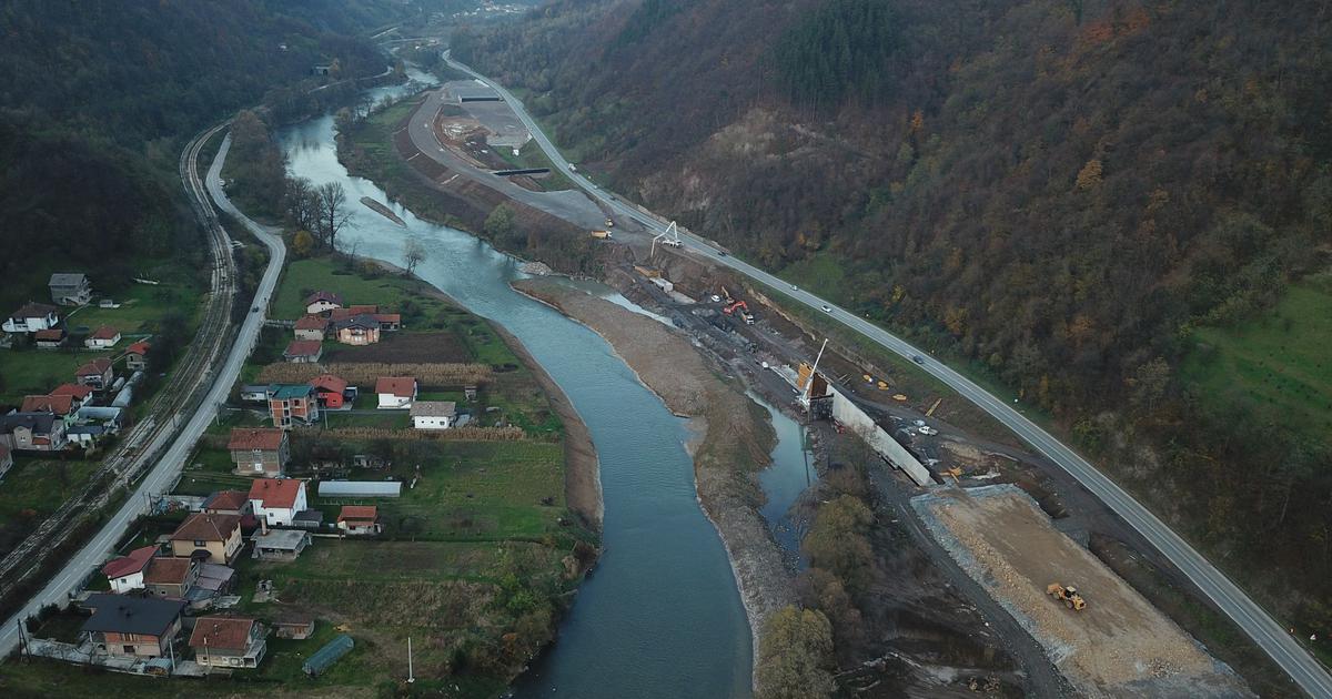 Pogledajte kako trenutno izgleda dionica Nemila – Vranduk - www.vecernji.ba