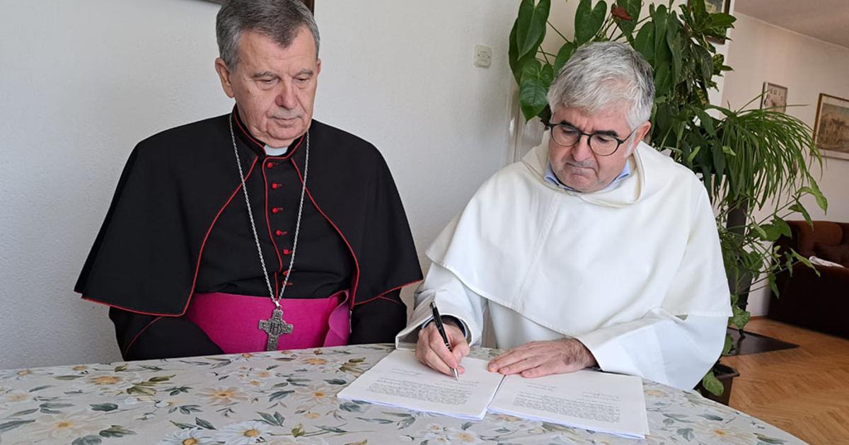 Dominikanci poslije pola stoljeća odlaze iz BiH - www.vecernji.ba