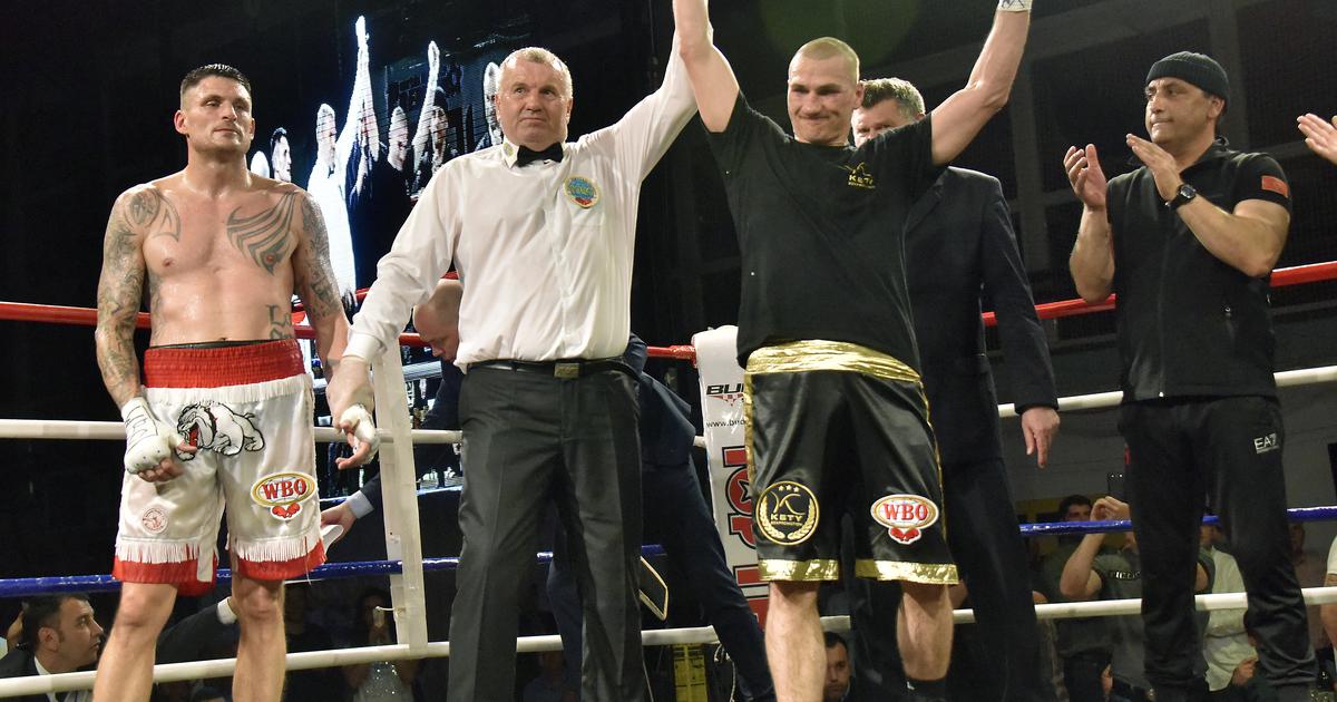 Emil Markić u Mostaru obranio WBO naslov europskog prvaka - www.vecernji.ba