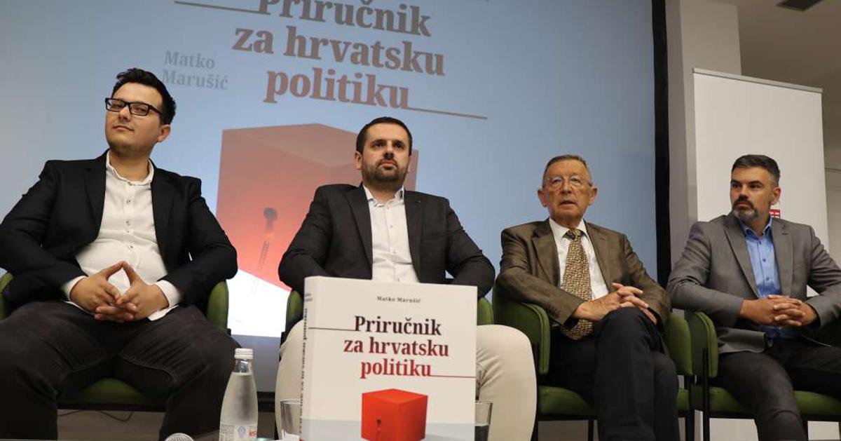 Professor emeritus Matko Marušić predstavio "Priručnik za hrvatsku ...