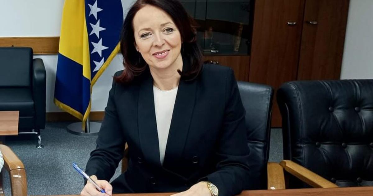 Ministrica Dubravka Bošnjak sastala se s rezidentnom koordinatoricom UN ...