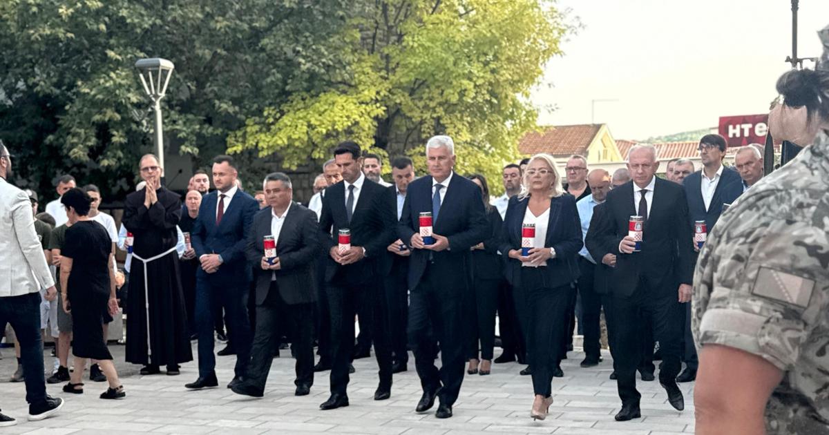 Bradara: Herceg-Bosna ostat će simbol vremena, ali i za hrvatski narod ...